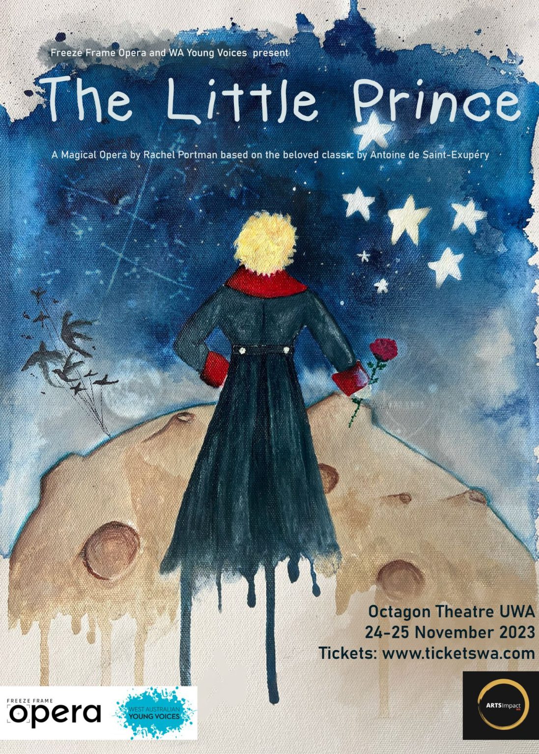 THE LITTLE PRINCE - Freeze Frame Opera