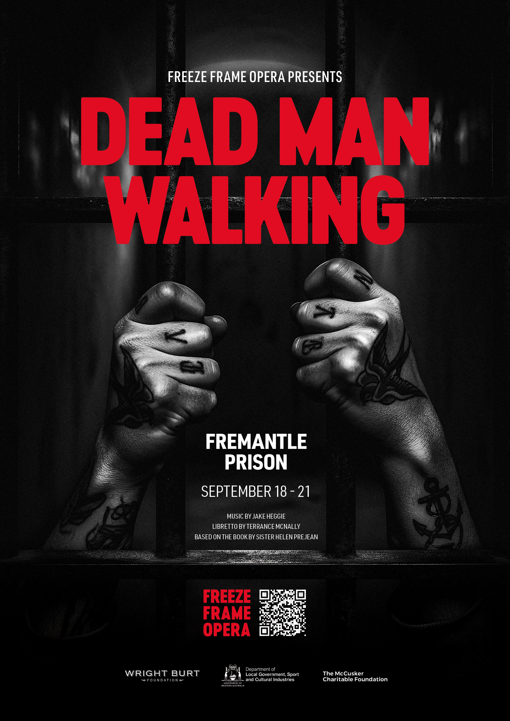 DEAD MAN WALKING - Freeze Frame Opera